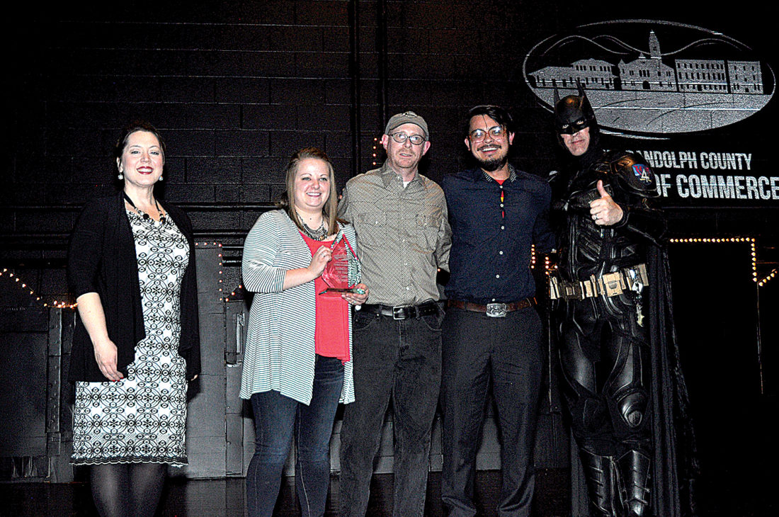 Batman has ‘super’ time at Chamber awards | News, Sports, Jobs - The ...